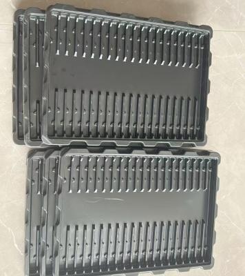 China Customized Anti-static Blister Tray with Transparent PET and Electronic Inner Liner for Circuit Board Components for sale