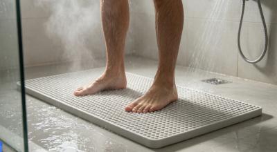 China Bathroom Anti-Slip Floor Mat  Wet Area Non Slip Mat   Shower Foot Mat Bathroom Foot Mat Bathroom Bathing Mat for sale