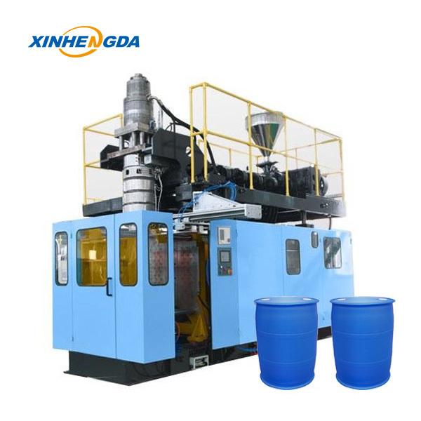 Quality 125Liter HDPE Stretch Blow Molding Machine Plastic Water Tank Moulding Machine for sale