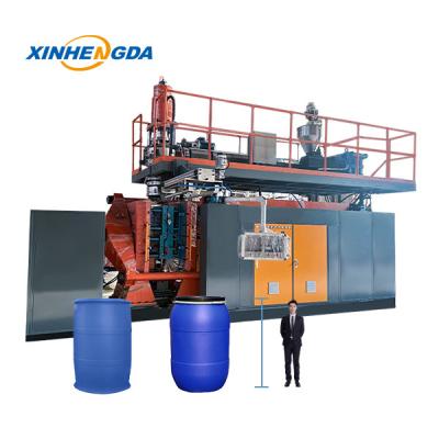China Advanced 50L Extrusion Blow Molding Machinery For Water Buckets Manufacturer for sale