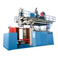 China IKV Design Fully Automatic Hdpe Plastic Blow Molding Machine 1000L 4Layer for sale