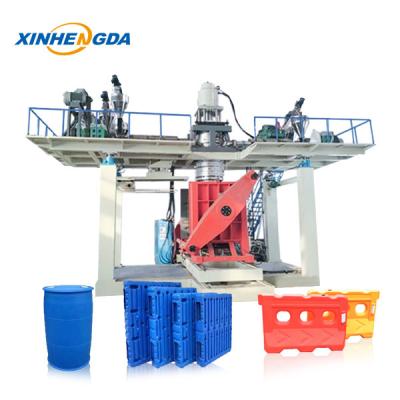China 2000L 5 Layer Extrusion Blow Molding Machine For Large Plastic Manufacturing for sale