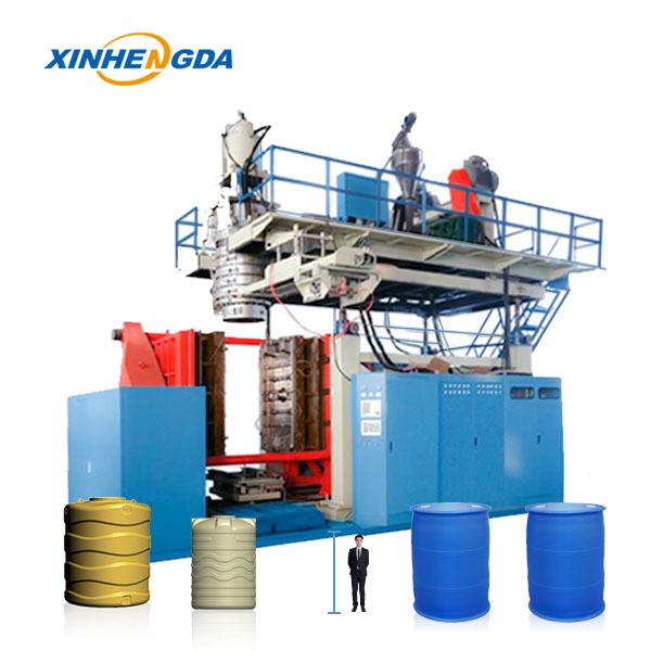Quality 2000 Liters Large Plastic Multi Layer Blow Moulding Machine Intelligent for sale