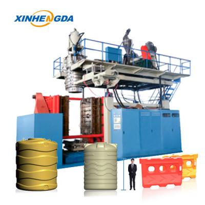 China Plastic Pallet Blow Molding Machine Full Automatic Electric Heating XHD1000L for sale