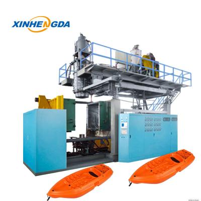 China Plastic Floating On Water Extrusion Float Blow Molding boat  blow moulding machine for sale