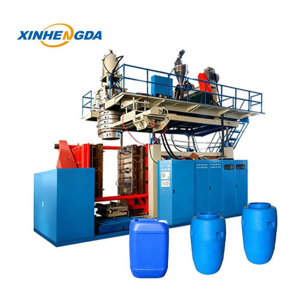 Quality 200L Plastic Chemical Drum Jerry Can Blow Molding Machine Smooth Surface for sale