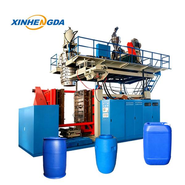 Quality Double Layer Stretch Blow Molding Machine 100-500L Plastic Molding Solution for sale