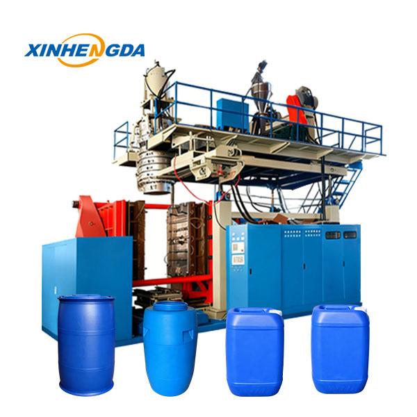 Quality Jerrycan Injection Blow Molding Machine 200L Plastic Chemical Drum for sale