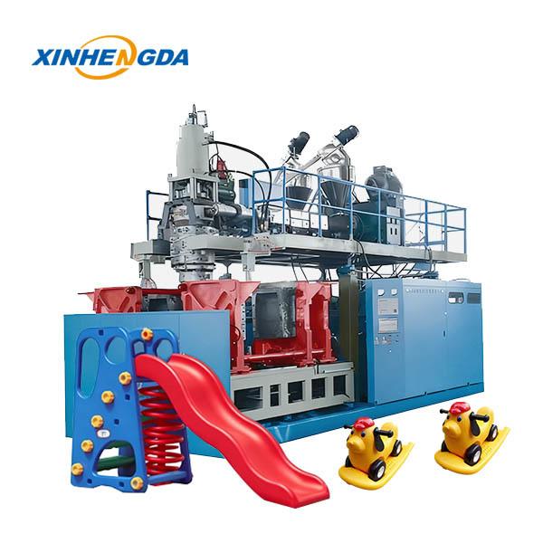 Quality High Efficiency Plastic Stretch Blow Moulding Machine 100-500L Double Wall for sale