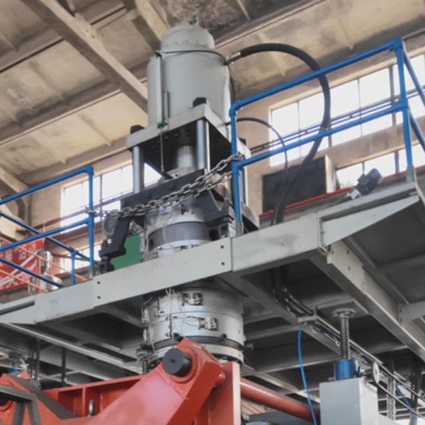 Quality Plastic Pallet Blow Molding Machine Full Automatic Electric Heating XHD1000L for sale