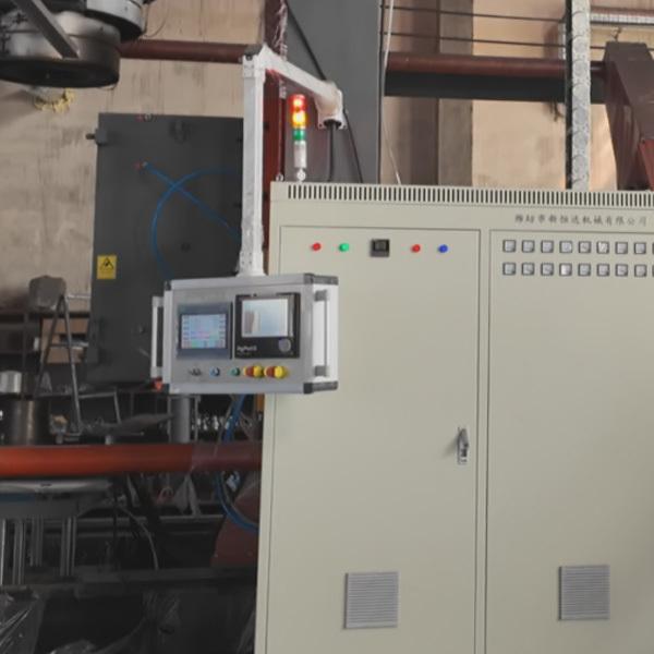 Quality Heavy Duty 3Layer 1000L Auto Plastic Blow Molding Machine Customizable for sale