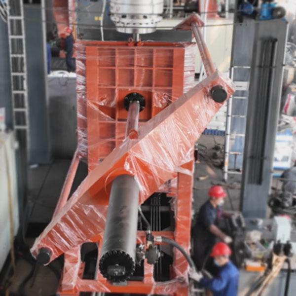 Quality Heavy Duty 3Layer 1000L Auto Plastic Blow Molding Machine Customizable for sale