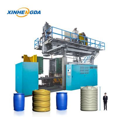 Quality High Capacity Industrial Plastic Blow Molding Machine For Single Layer Plastic for sale