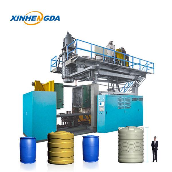 Quality High Capacity Industrial Plastic Blow Molding Machine For Single Layer Plastic for sale