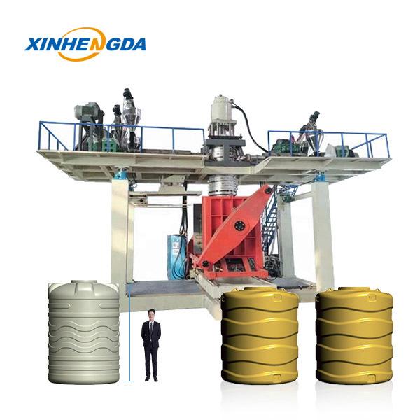 Quality Custom 1000L 3 Layer Injection Stretch Blow Moulding Machine Industrial Grade for sale