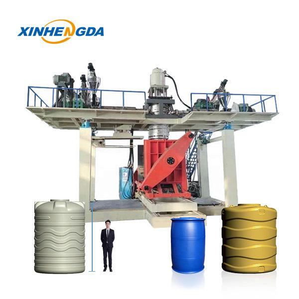 Quality 3Layer Full Automatic Injection Blow Molding Machine HeavyDuty 1000L for sale