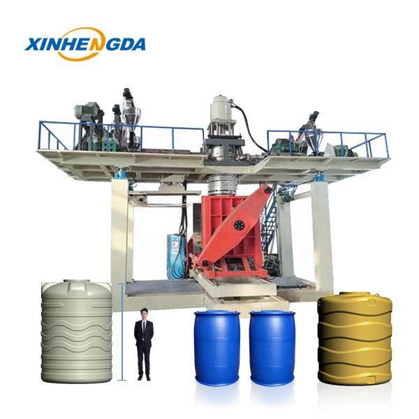 Quality Heavy Duty 3Layer 1000L Auto Plastic Blow Molding Machine Customizable for sale