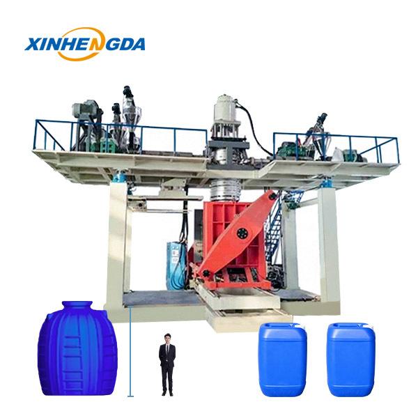 Quality 500 Liter 4Layer Plastic Extrusion Blow Moulding Machine High Speed Automatic for sale