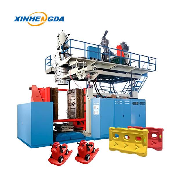 Quality 100–500L Double Wall Plastic Extrusion Stretch Blowing Machine Industrial Grade for sale