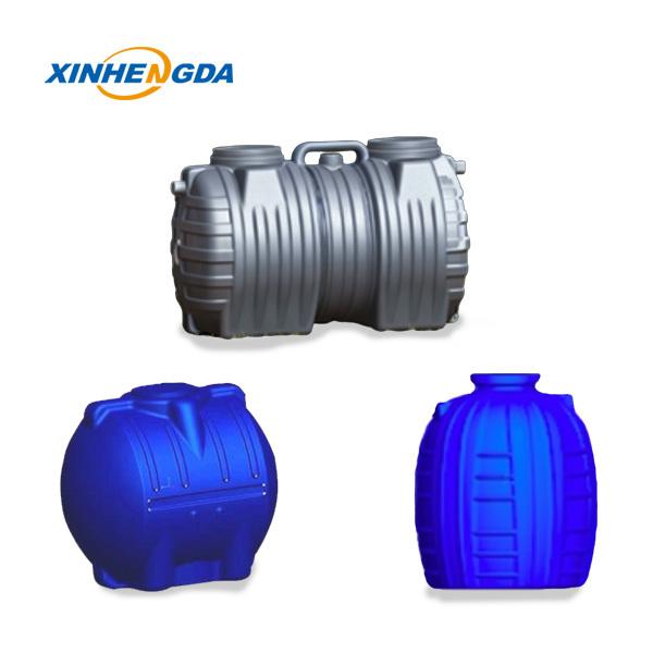 Quality High Capacity Industrial Plastic Blow Molding Machine For Single Layer Plastic for sale