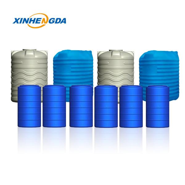 Quality Semi Automatic 50L Extrusion Blow Molding Machine Specialized in Water Container Fabrication for sale