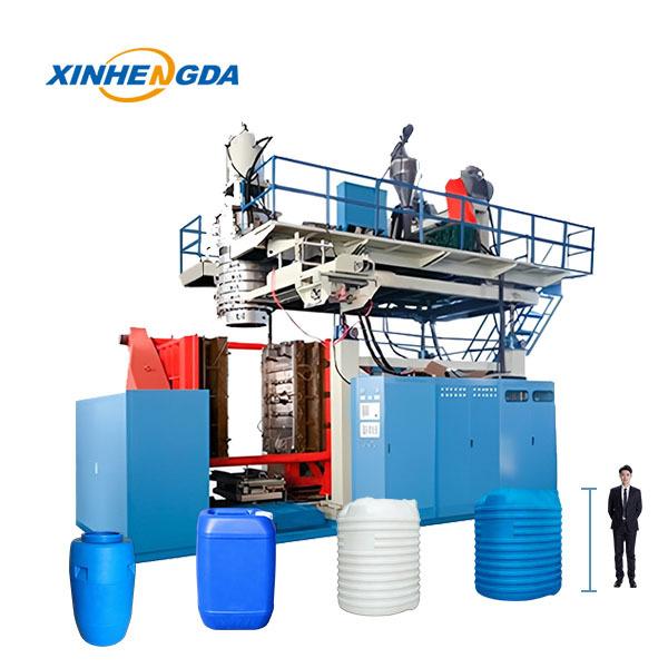 Quality PLC  Extrusion Blowmolding Machine For 200L Chemical Packaging Jerrycan for sale