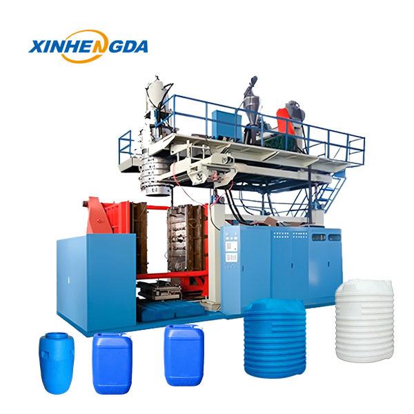 Quality Custom Injection Blow Molding Machine 3Layer Auto Plastic Blow Molding Equipment for sale
