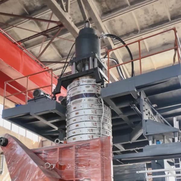 Quality Double Layer Stretch Blow Molding Machine 100-500L Plastic Molding Solution for sale