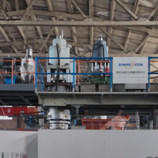 Quality Custom Injection Blow Molding Machine 3Layer Auto Plastic Blow Molding Equipment for sale