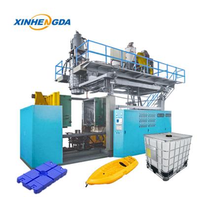 China 500L–5000L Plastic Water Tank Moulding Machine Float Type Blow Molding Equipment for sale