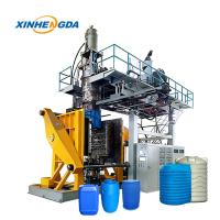 China Single Layer Plastic Drum Blowmolding Machine 20-125L Capacity for sale