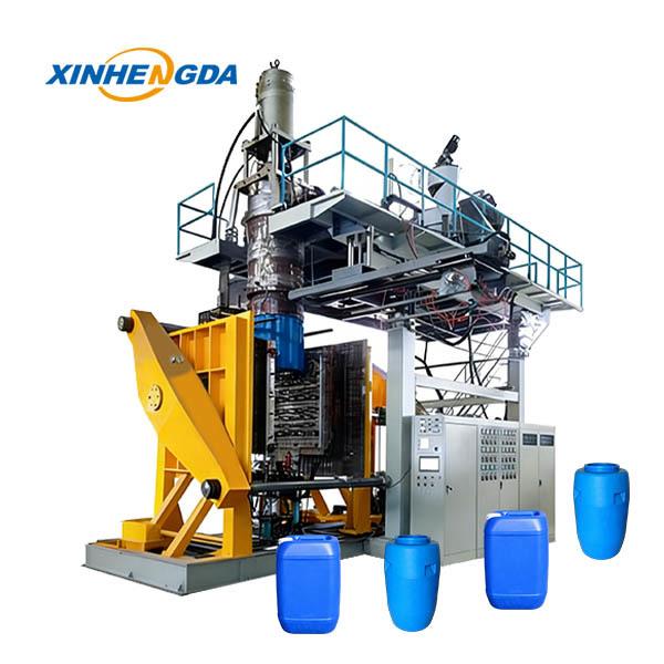 Quality water tank blow moulding machine For 20–125L Single Layer Plastic Drum for sale