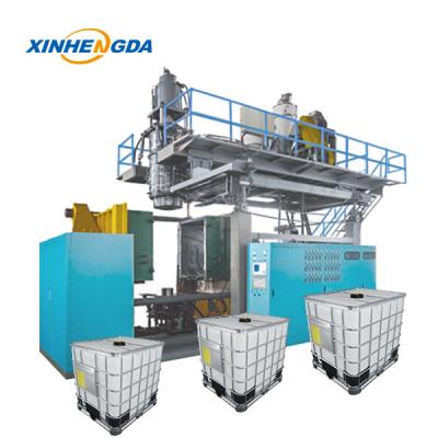 China chemical drum blow molding machine drum moulding plant drum moulding line for sale