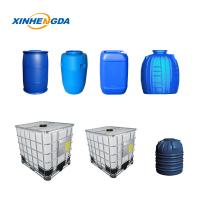 China Double Ring Drum Blow Molding Machine High Efficiency Corrosion Resistant for sale
