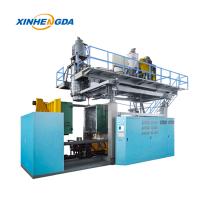 China Double Ring Drum Blow Molding Machine High Efficiency Corrosion Resistant for sale
