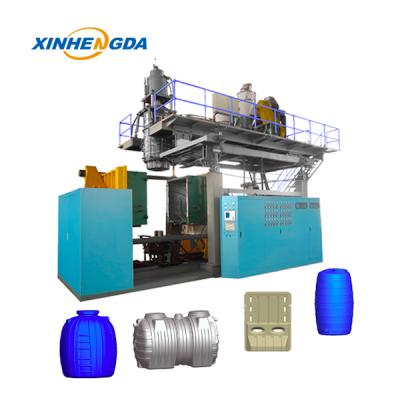China 500L 1000L Water Tank Blow Moulding Machine Water Cooling Plastic Container Forming Equipment for sale