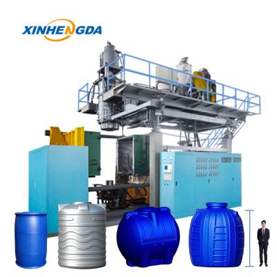China Plastic Drum Making Machine High Precision Extrusion Blow Molding Equipment Uniform Wall Thickness for sale