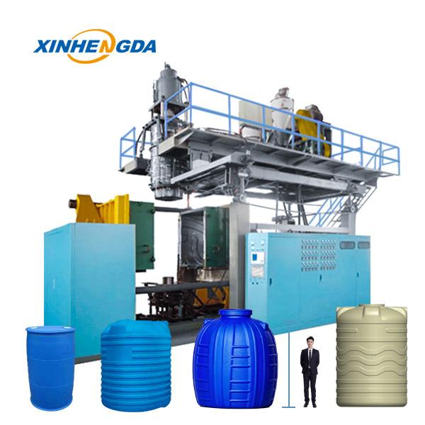 Quality HDPE Plastic Blow Molding Machine Efficient Molding Long Service Life for sale