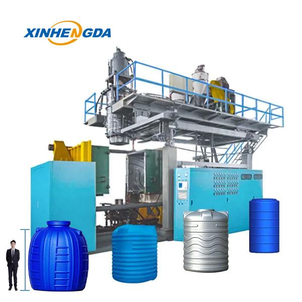 Quality HDPE Plastic Blow Molding Machine Energy Saving Customizable For Solar PE Water Tank for sale