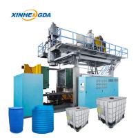 China Double Ring Drum Blow Molding Machine High Efficiency Corrosion Resistant for sale