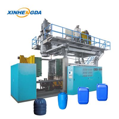 China 200L Intermittent Extrusion Blow Molding Machine Energy Saving Durable Structure for sale