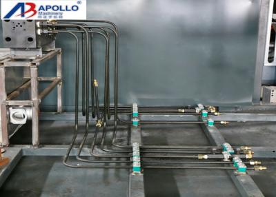 Cina Stazione di plastica del doppio della macchina 1000ml 2000ml dello stampaggio mediante soffiatura della bottiglia del detersivo di lavanderia in vendita
