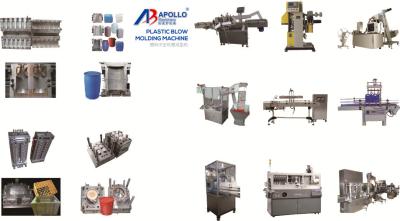 Cina 30L Jerry Can Blow Molding Machine 1100pcs/H per il materiale dell'HDPE in vendita
