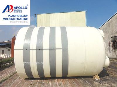 Cina 620-840 il kg/h dell'HDPE di fabbricazione del carro armato lavora il controllo a macchina accurato di 1000L 2000L 2500L in vendita