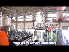 500l–5000l plastic water tank moulding machine float type blow molding equipment