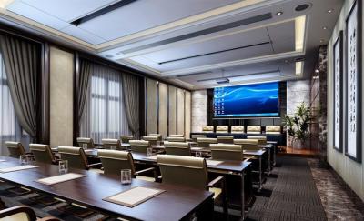 China Meeting Rooms In London Office Furniture Meeting Room 10 Person Conference Table for sale