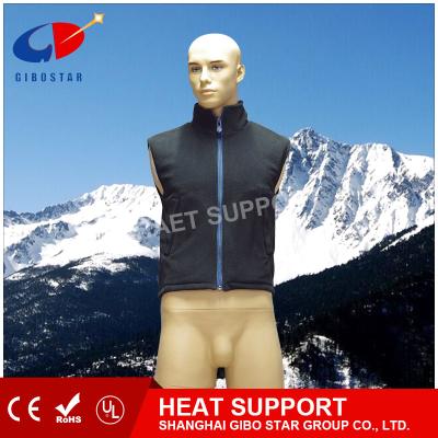 China Heated Fleece Vest, sample vest available,Support customers customized for sale