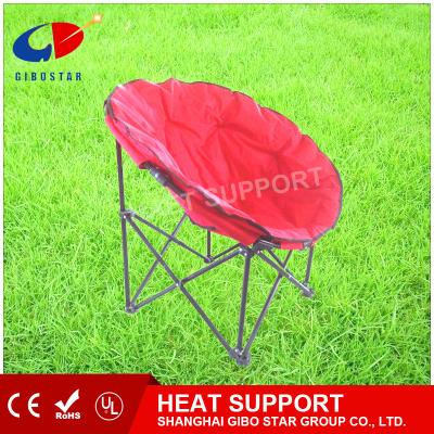 China Moon Chair, Red color, camping outdoor chairs in cold weather for sale
