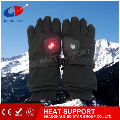 China Far-infrared Skiing gloves low power with li-battery for cold weather for sale