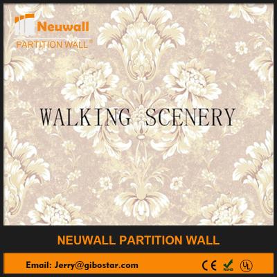 China Anti-static and Fireproof Home decor Chinese design wallpaper for sale